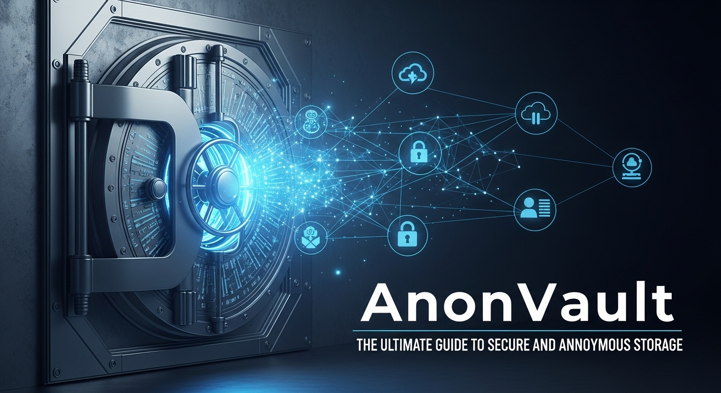 AnonVault: The Ultimate Guide to Secure and Anonymous Storage